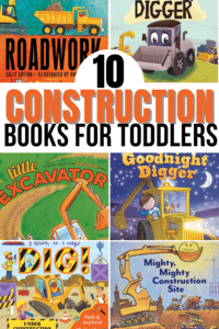 10 Construction Themed Books For Toddlers - My Bored Toddler