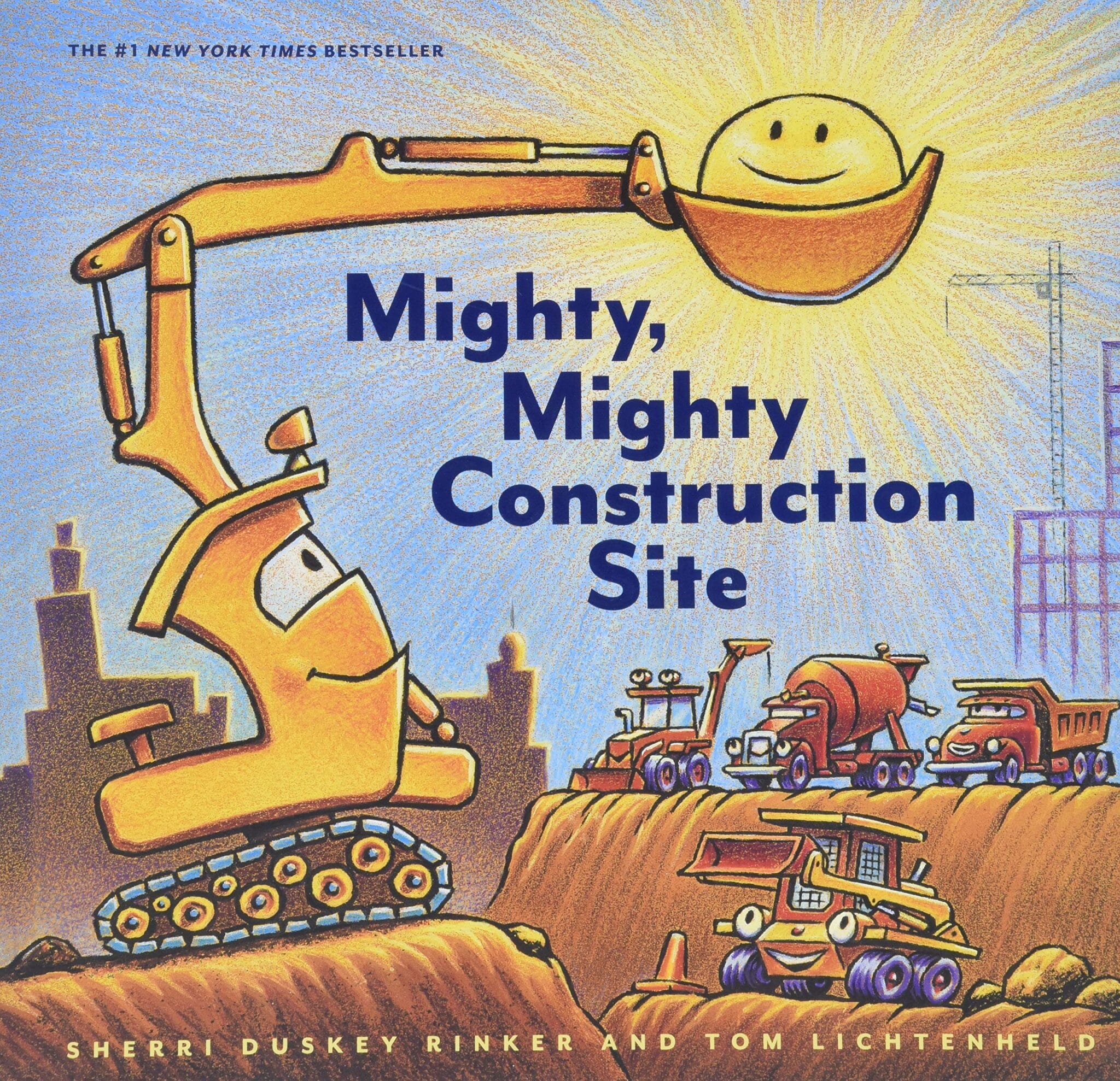 10 Construction Themed Books For Toddlers - My Bored Toddler