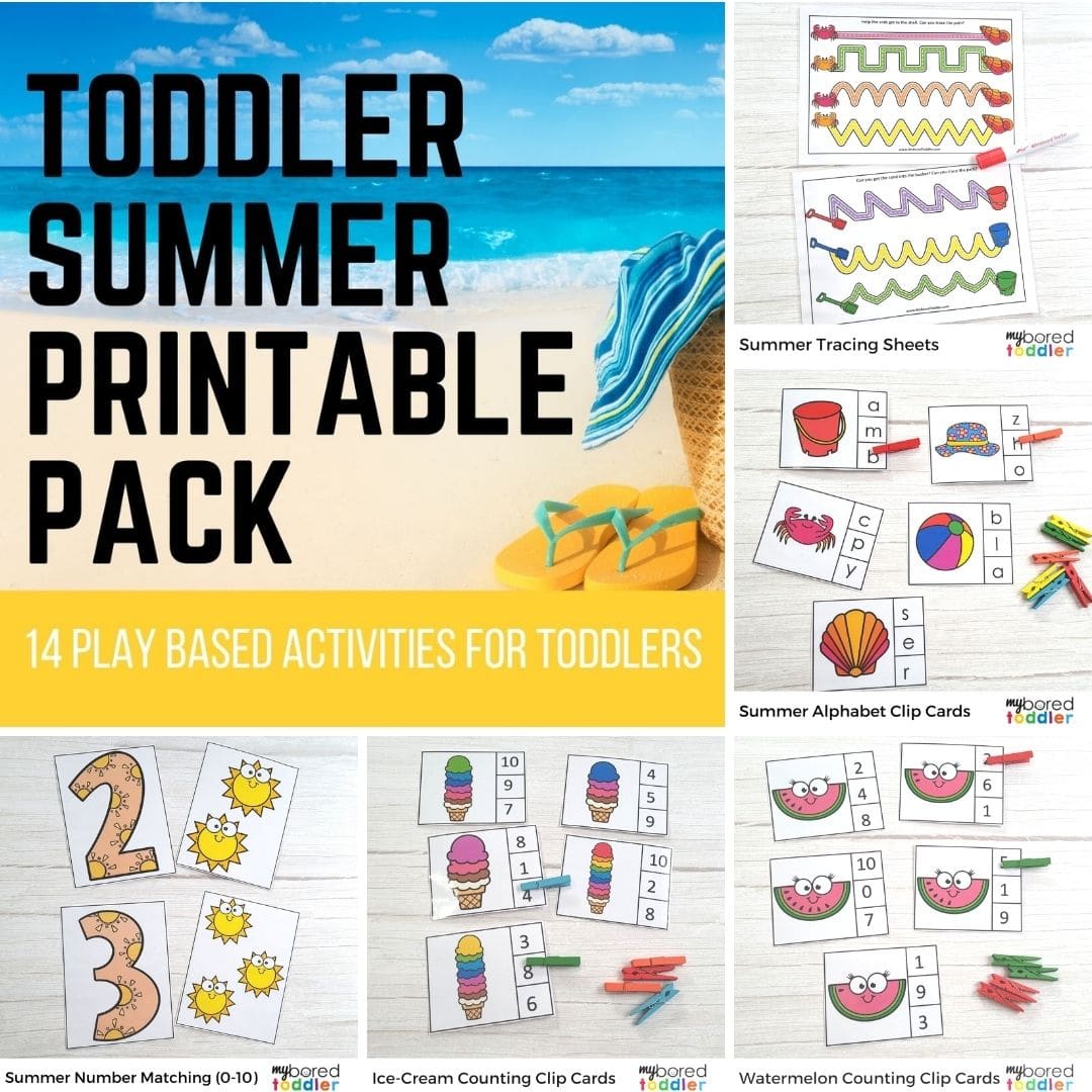 summer - My Bored Toddler