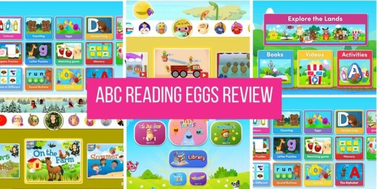 reading eggs review - My Bored Toddler