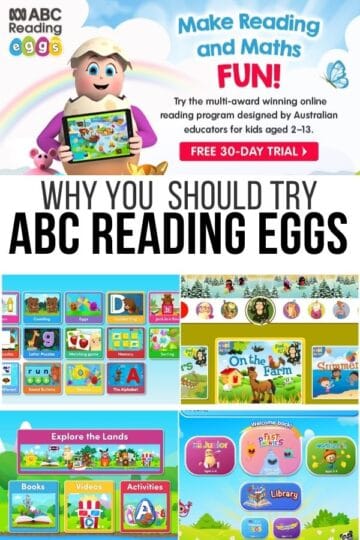 ABC Reading Eggs Review for Toddlers (and a free trial) - My Bored Toddler