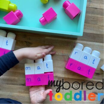 Mega Blocks Phonic Puzzle - My Bored Toddler