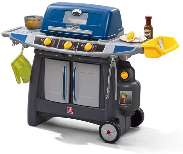 Step2 Sizzle & Smoke Toy BBQ Grill - My Bored Toddler