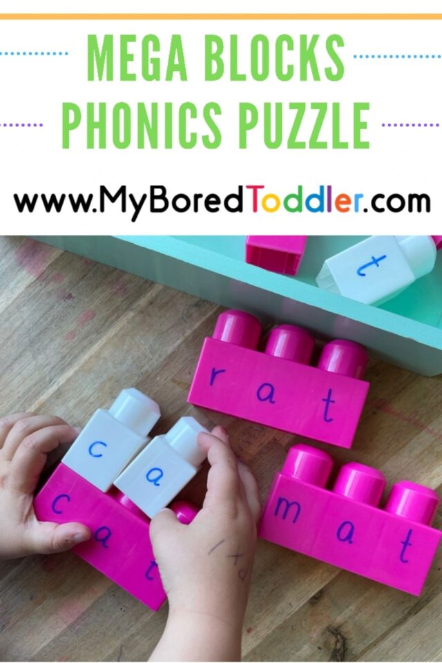 Mega Blocks Phonic Puzzle - My Bored Toddler