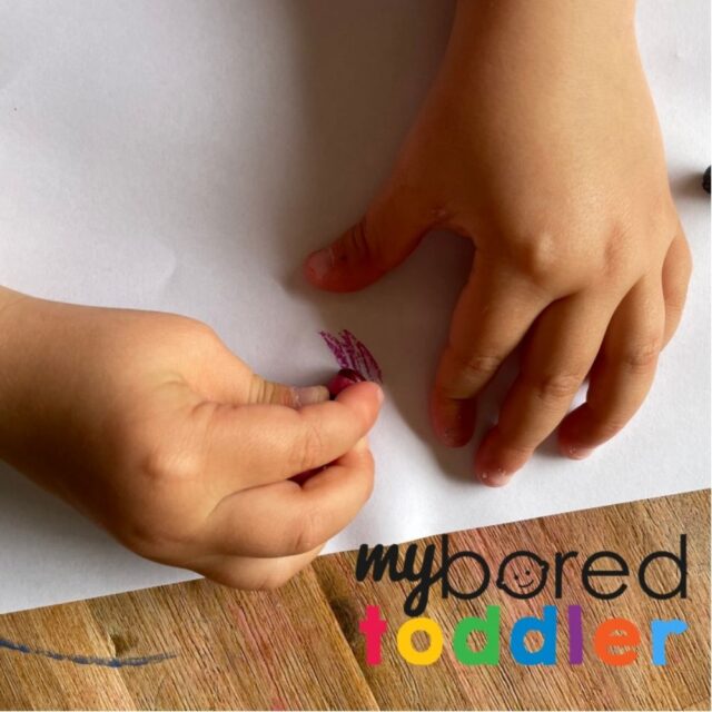 Coin Rubbing - My Bored Toddler