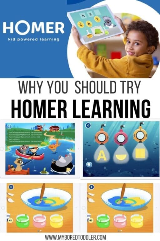 homer learning review pinterest - My Bored Toddler