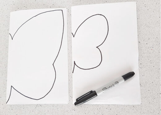 Butterfly Finger Painting Art Activity - My Bored Toddler