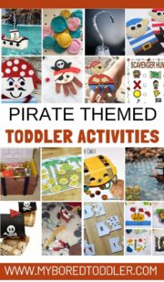 Pirate Activities and Crafts for Toddlers - My Bored Toddler