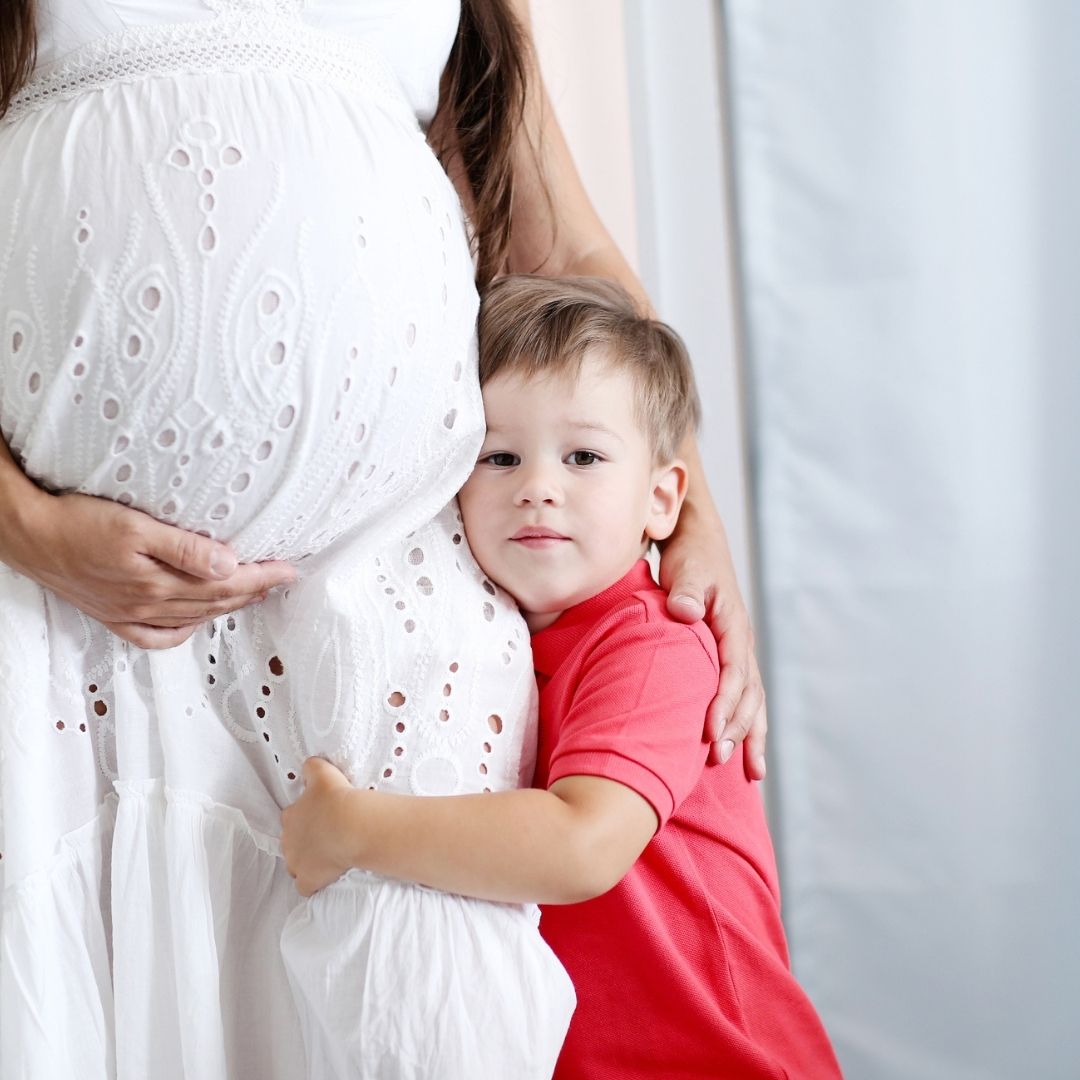 12 Tips for Preparing A Toddler for a New Sibling - My Bored Toddler