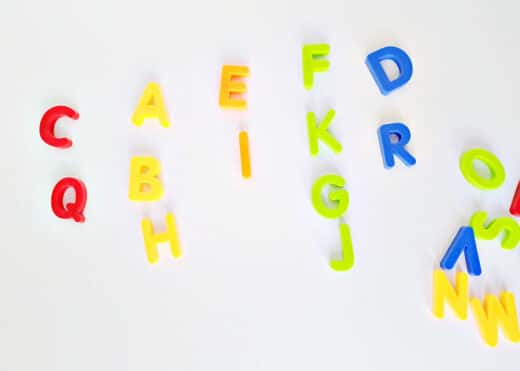 Toddler Fun With Magnetic Letters - My Bored Toddler