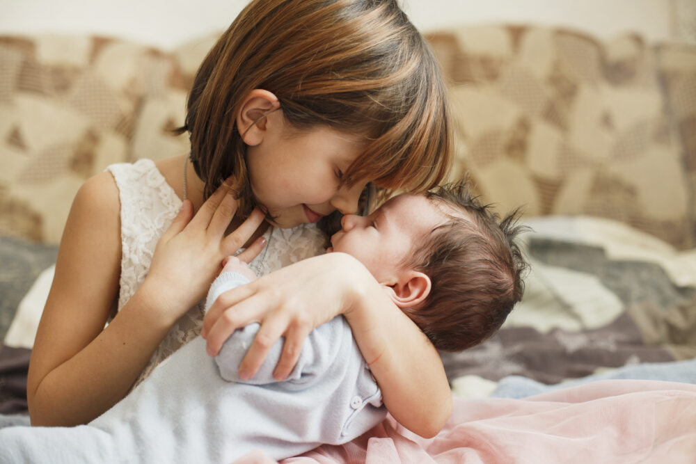 12 Tips for Preparing A Toddler for a New Sibling - My Bored Toddler