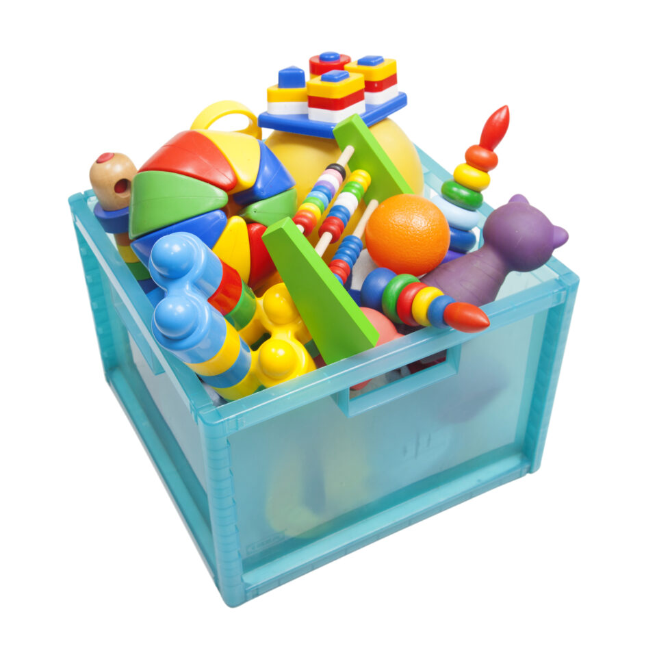 special toddler toy box new sibling - My Bored Toddler