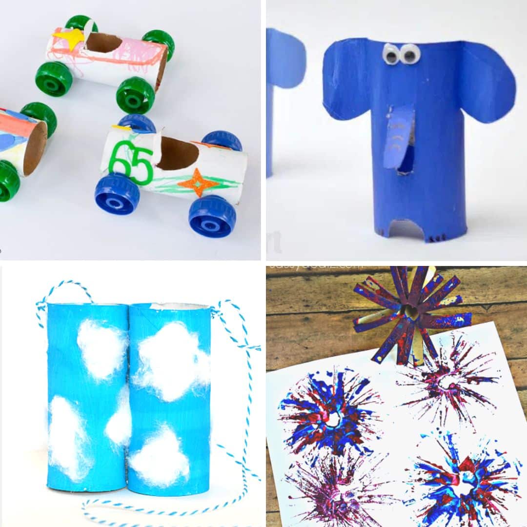 toilet-roll-cardboard-tube-craft-ideas-for-toddlers - My Bored Toddler