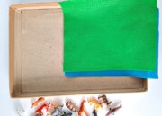 DIY Felt Play Toddler Activity - My Bored Toddler Imaginative Play!