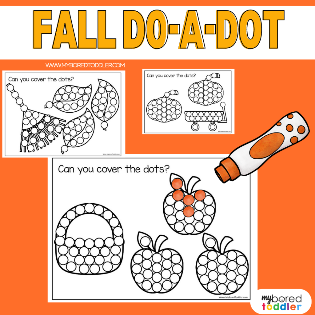 Free Printable Fall Coloring & Tracing Pages - Numbers 0-10 - My Bored ...