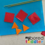 Patty Pan Hot Air Balloons - My Bored Toddler