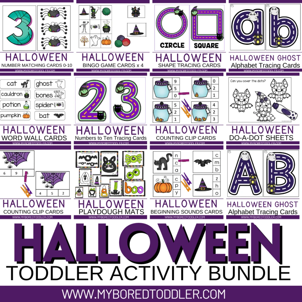 Your Freebie and a special Halloween Offer - My Bored Toddler