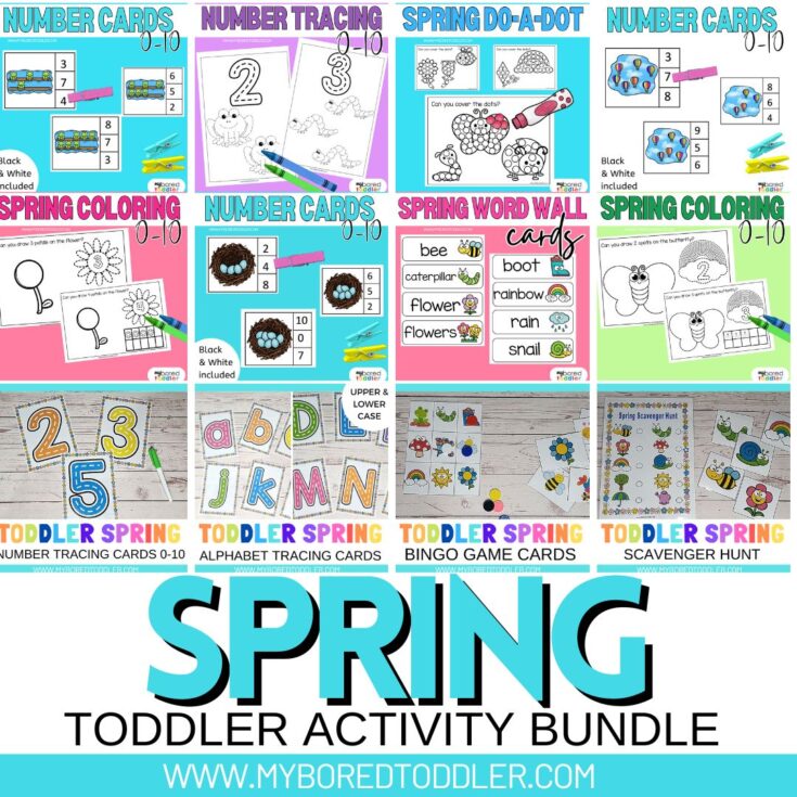 Thank You and a Special Spring Offer - My Bored Toddler
