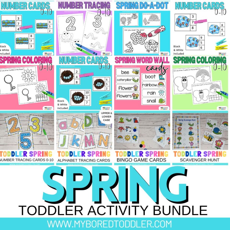 Thank You and a Special Spring Offer - My Bored Toddler
