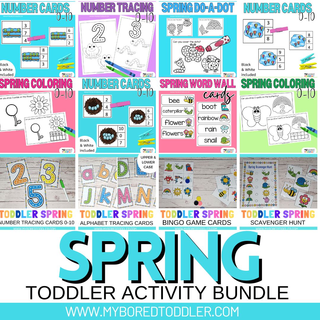 Thank You and a Special Spring Offer - My Bored Toddler