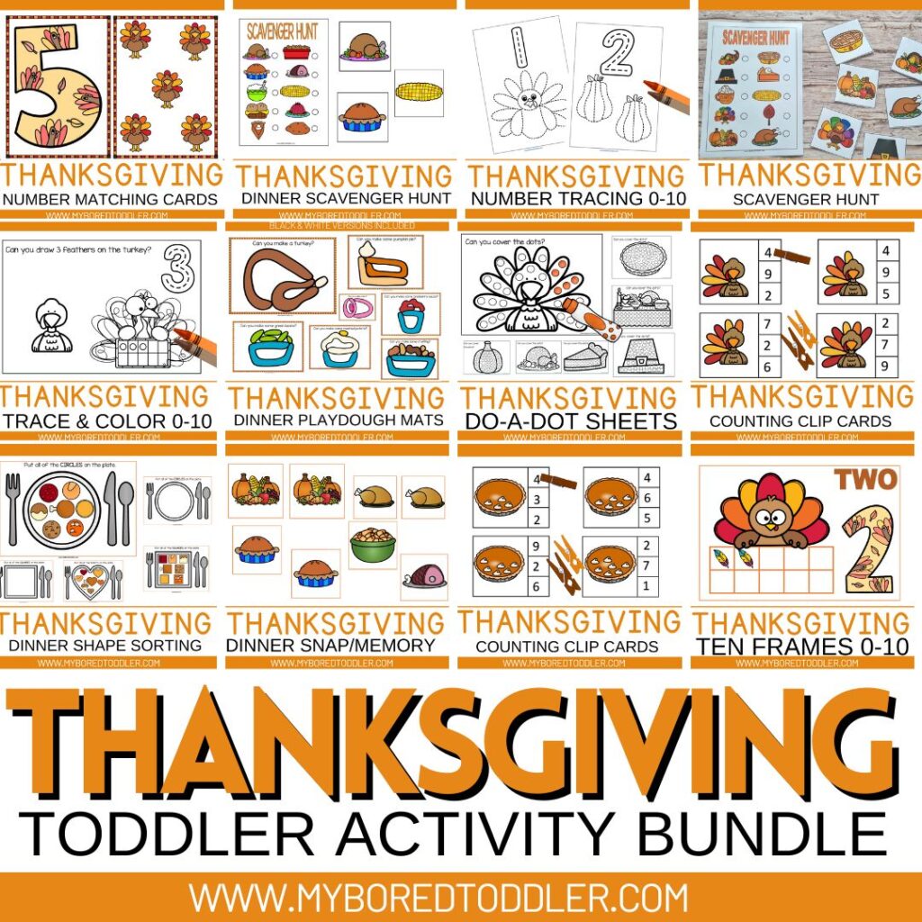 Thank you and a special Thanksgiving Offer - My Bored Toddler