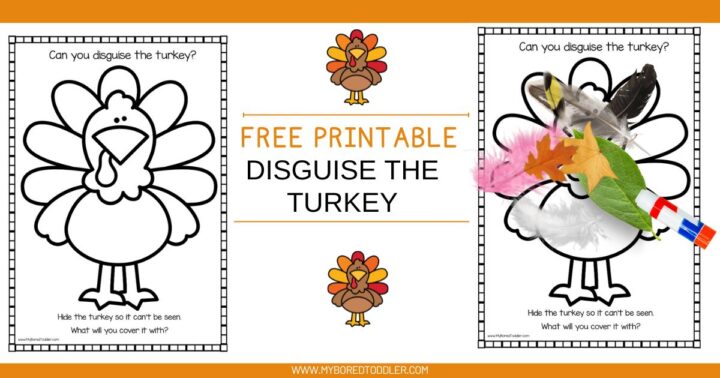 FREE PRINTABLE DISGUISE THE TURKEY TODDLER ACTIVITY CRAFT - FACEBOOK ...