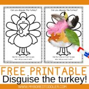 Disguise the Turkey - Free Printable Thanksgiving Activity - My Bored ...