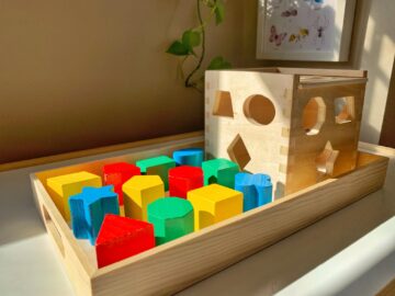 Blocks & Building Activities for Toddlers (easy) - My Bored Toddler