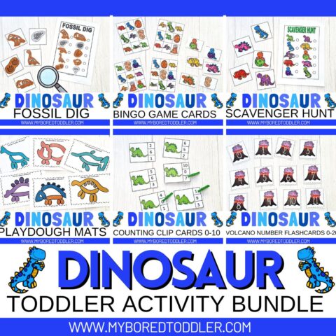 Thank you and a special dinosaur offer - My Bored Toddler