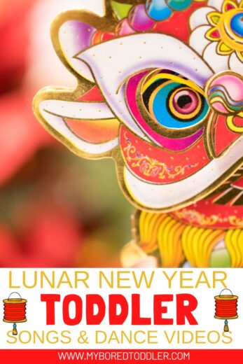 Lunar New Year Songs & Dances for Toddlers - My Bored Toddler