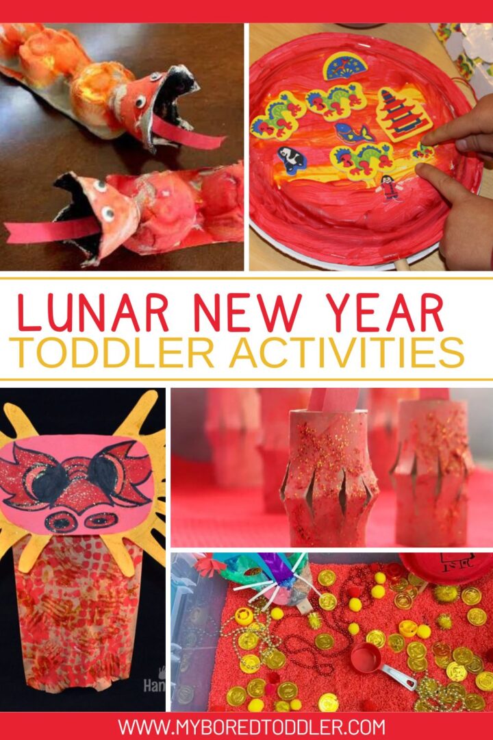Chinese New Year / Lunar New Year Toddler Activities - My Bored Toddler