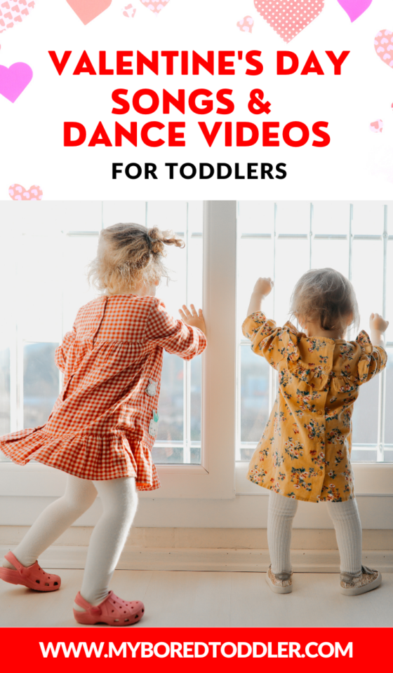 Valentine's Day Songs & Dance Videos for Toddlers - My Bored Toddler