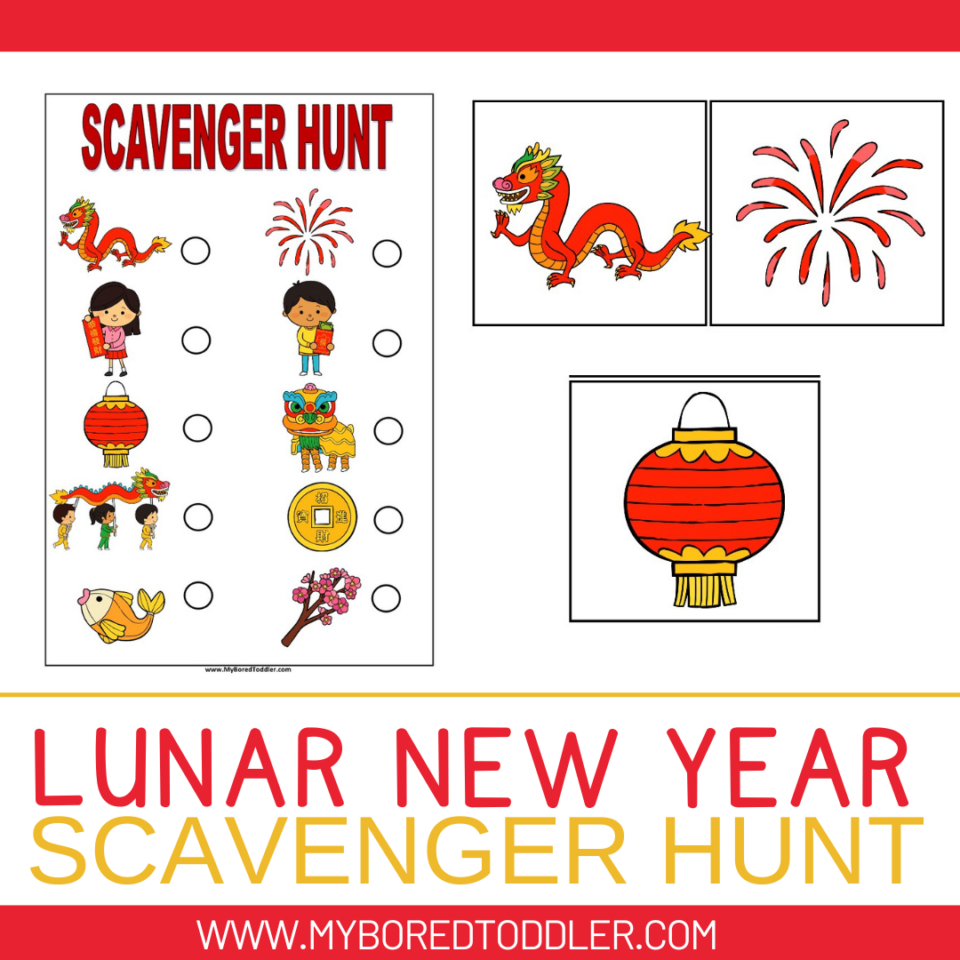 FREE Printable Lunar New Year Playdough Mats for Toddlers ...