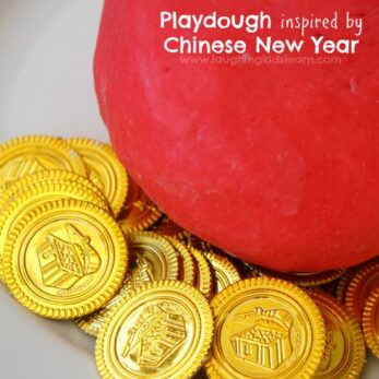 Chinese New Year / Lunar New Year Toddler Activities - My Bored Toddler