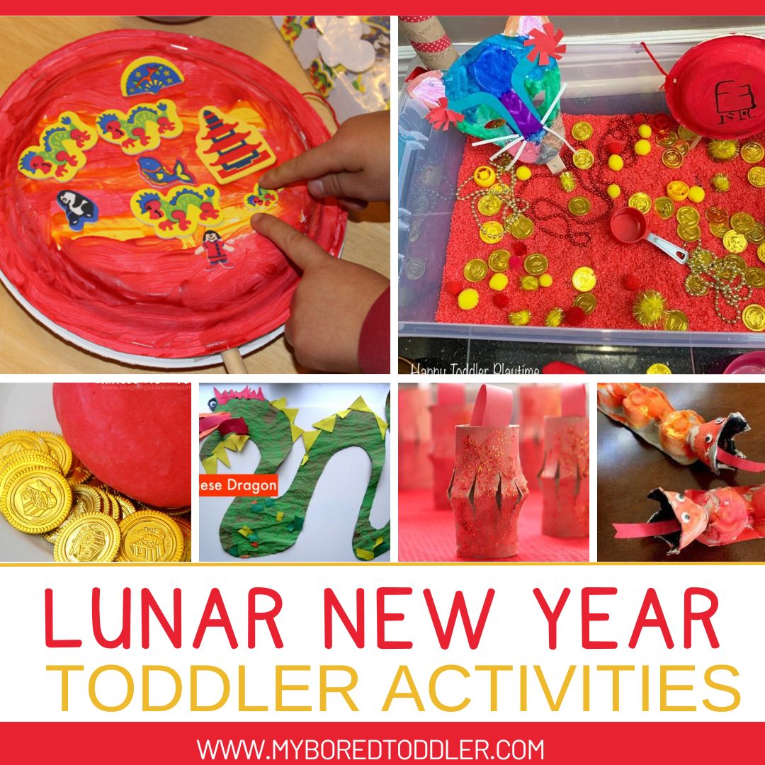 Lunar New Yaer Toddler Activities My Bored Toddler