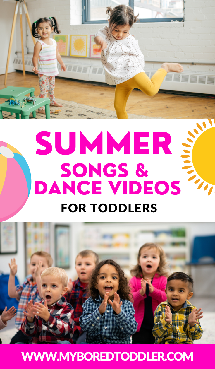 Summer Songs & Dance Videos for Toddlers - My Bored Toddler
