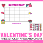 FREE Printable Valentine's Day Playdough Mats for Toddlers ...