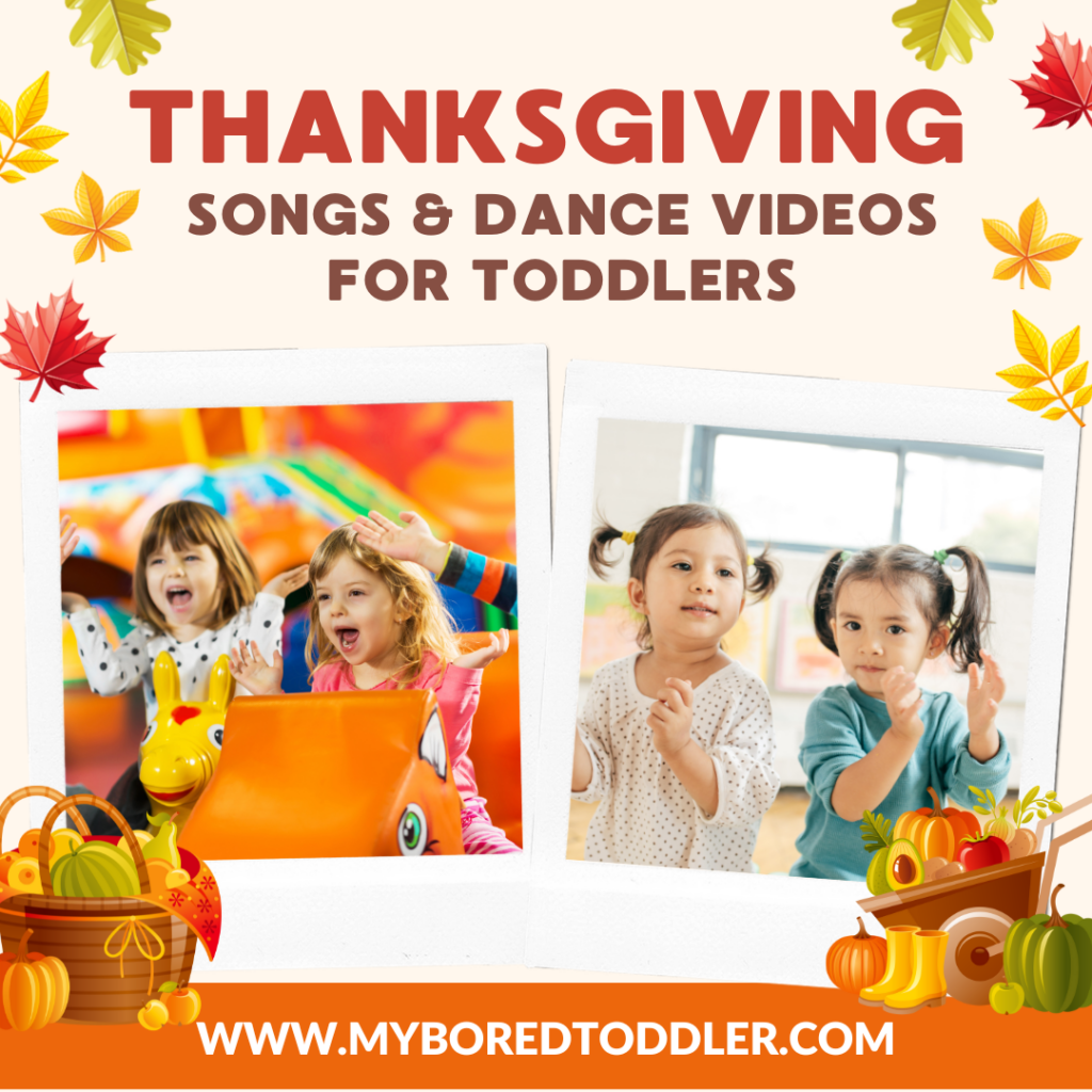 Thanksgiving Archives - My Bored Toddler