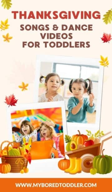Thanksgiving Songs & Dance Videos for Toddlers - My Bored Toddler