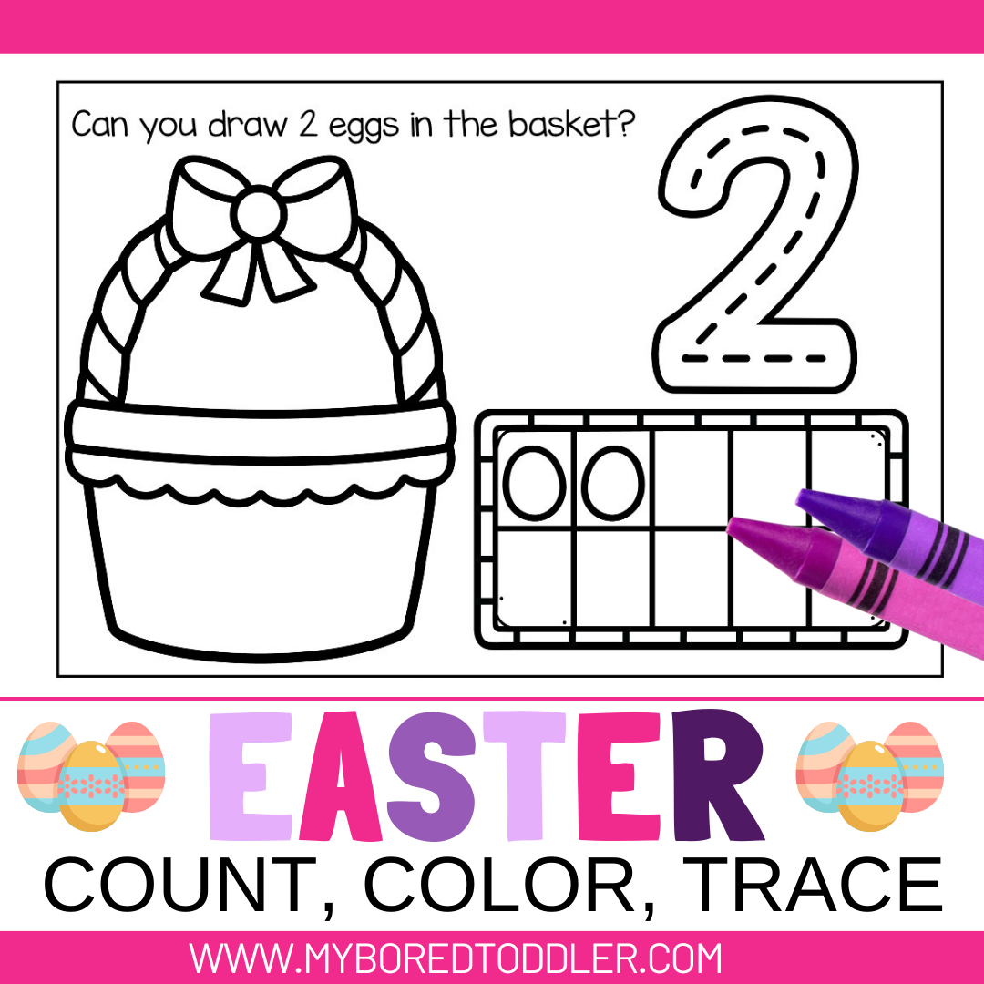 EASTER-COUNT-COLOR-TRACE - My Bored Toddler