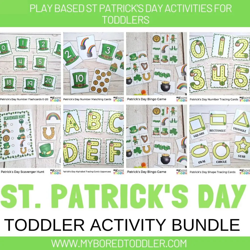 Thank you and your St Patrick's Day Freebie! - My Bored Toddler