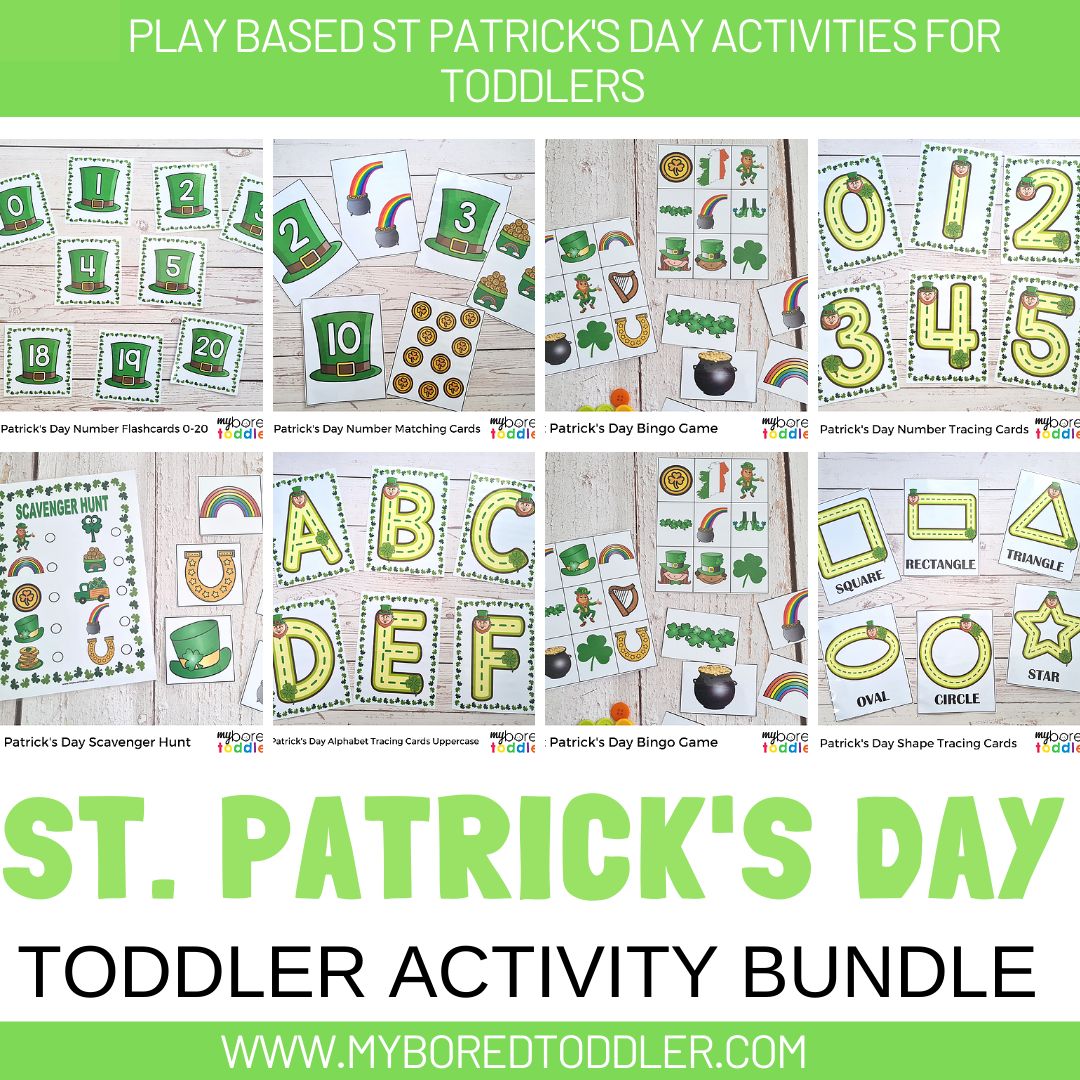 Thank you and your St Patrick's Day Freebie! - My Bored Toddler