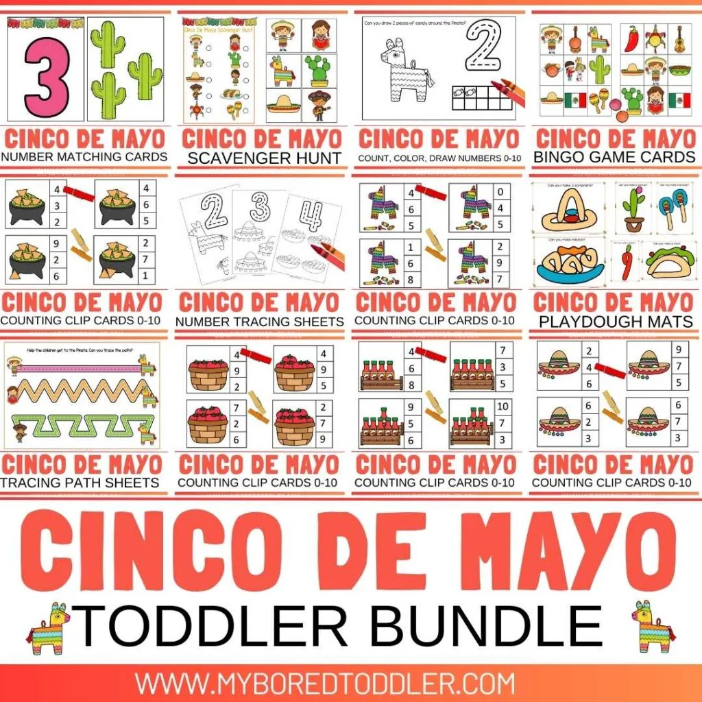 Thank you and a Cinco De Mayo Deal - My Bored Toddler