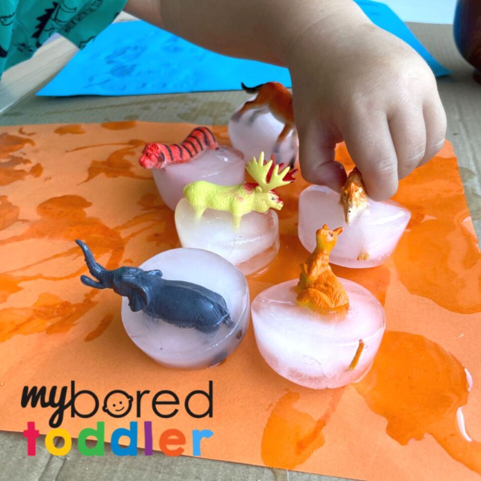 50 Easy Toddler Activities - My Bored Toddler Ultimate Activity List!