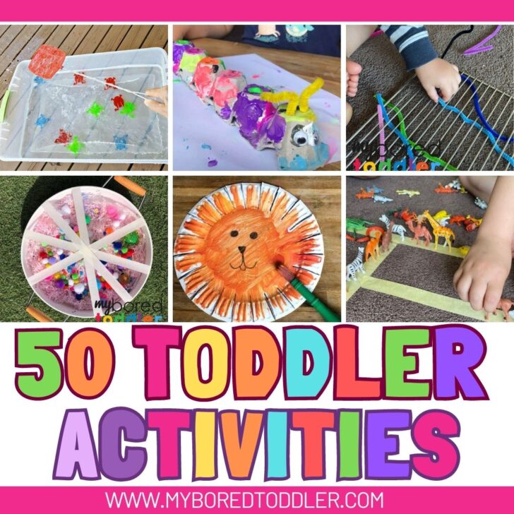 Activities for Toddlers | My Bored Toddler