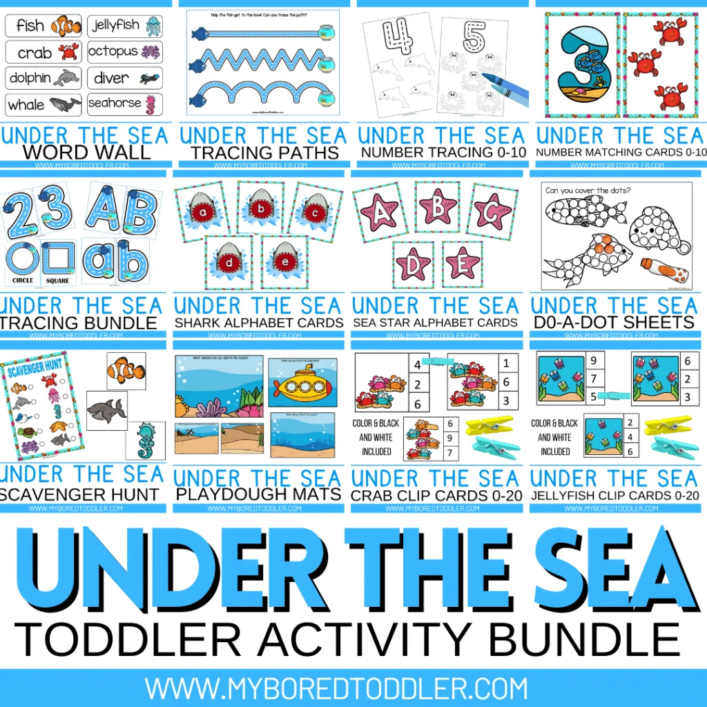 Thank you and a Special Under the Sea Offer - My Bored Toddler