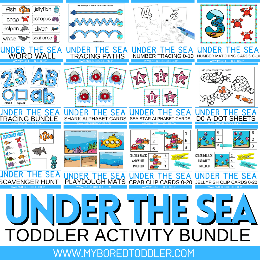 Thank you and a Special Under the Sea Offer - My Bored Toddler