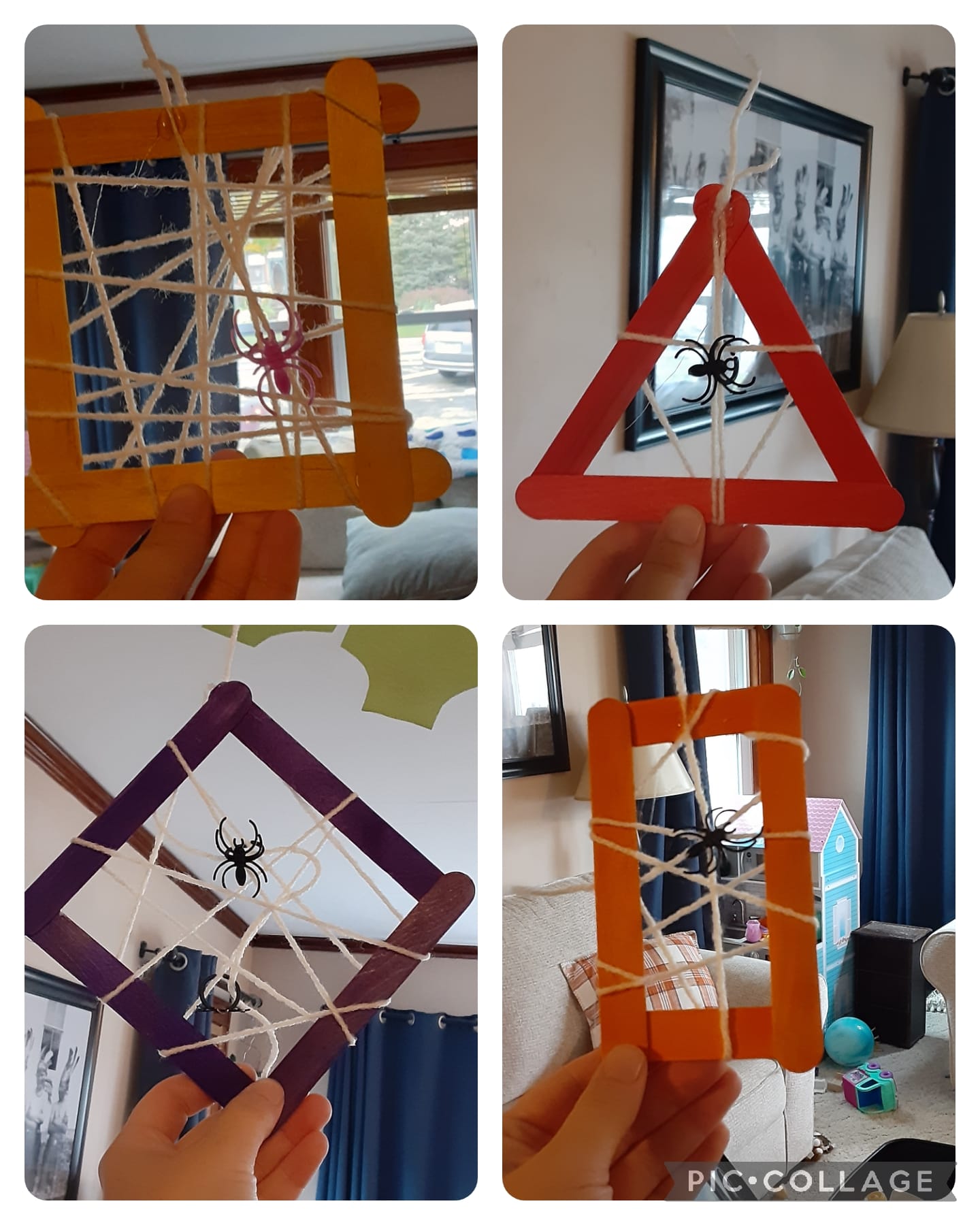 Made some webs - shared by Megan - My Bored Toddler