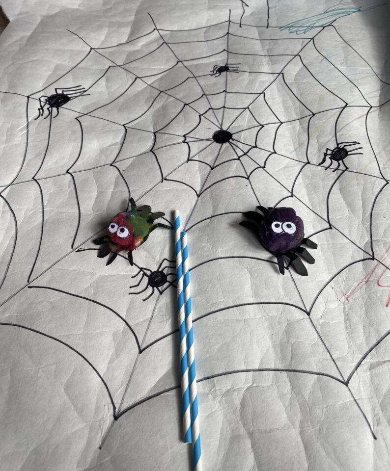 Spider Crafts and Activities - My Bored Toddler