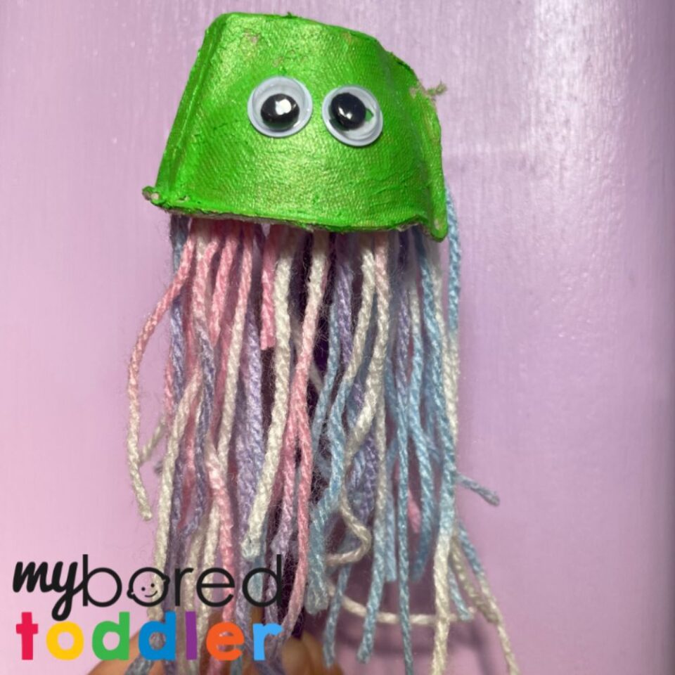 Easy Egg Carton Craft Ideas for Toddlers - My Bored Toddler